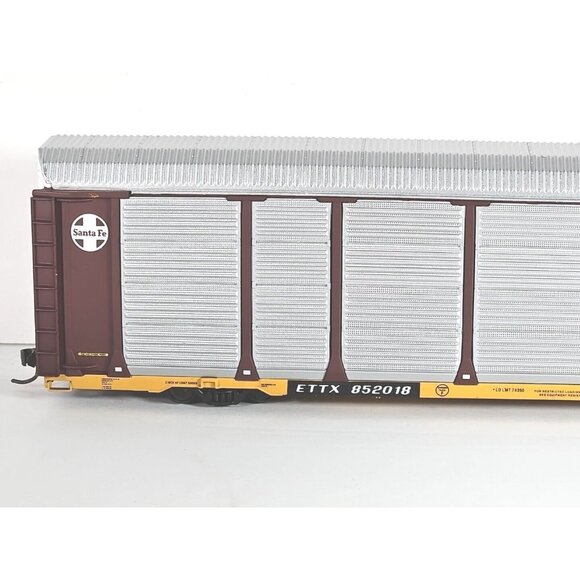 Walthers | Toys | Walthers Santa Fe Triple Deck Car Hauler Train Car Ho ...